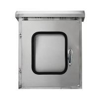China IP66 Rainproof Low Voltage Distribution Box Stainless Steel Outdoor Metal Enclosure for sale