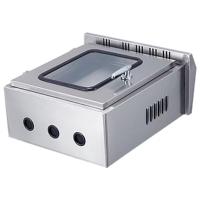 China IP66 Rainproof Low Voltage Distribution Box Stainless Steel Outdoor Metal Enclosure for sale