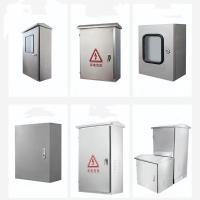 China IP66 Rainproof Low Voltage Distribution Box Stainless Steel Outdoor Metal Enclosure for sale