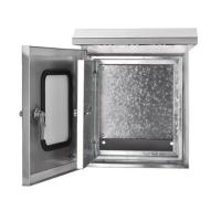 China Custom Empty Electrical Power Distribution Box Rainproof Stainless Steel LV Cabinet for sale