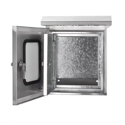 China Custom Empty Electrical Power Distribution Box Rainproof Stainless Steel LV Cabinet for sale