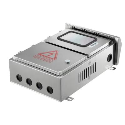 China Outdoor Use Electrical Control Box Photovoltaic Parallel Grid IEC 61869-3 Customized for sale
