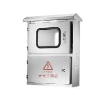 China Outdoor Use Electrical Control Box Photovoltaic Parallel Grid IEC 61869-3 Customized for sale