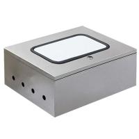 China Galvanized Stainless Steel Electric Enclosure Distribution Box Industrial Grade OEM Size for sale