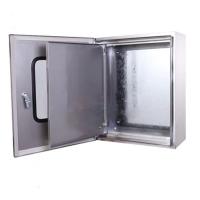 China Wall Mounted Stainless Steel Electrical Junction Boxes 100A~630A Distribution Box for sale