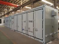 China Compact Box Type Transformer Substation 35kv 1250KVA Rain Proof Electrical Equipment for sale
