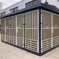 China 10KV 35KV Outdoor Rain Protection Box Type Substation 500kva 630kva 800kva 1250kva for sale
