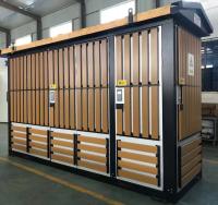 China 10KV 35KV Outdoor Rain Protection Box Type Substation 500kva 630kva 800kva 1250kva for sale