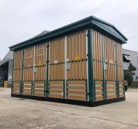 China 10KV 35KV Outdoor Rain Protection Box Type Substation 500kva 630kva 800kva 1250kva for sale