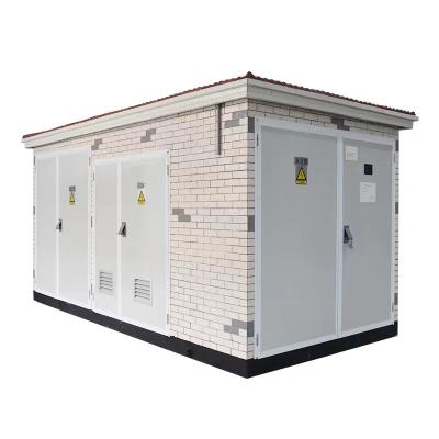 China 1000KVA 1250KVA Metal Clad Distribution Substation Steel Electrical Equipment for sale