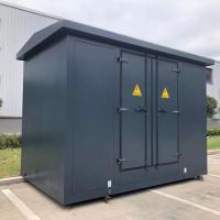 China 1000KVA 1250KVA Metal Clad Distribution Substation Steel Electrical Equipment for sale