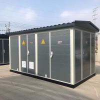 China 1000KVA 1250KVA Metal Clad Distribution Substation Steel Electrical Equipment for sale