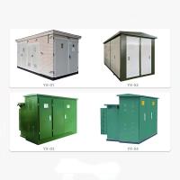 China 1000KVA 1250KVA Metal Clad Distribution Substation Steel Electrical Equipment for sale