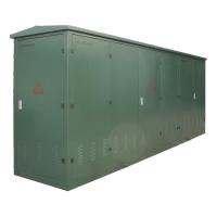 China Customization Outdoor Transformer Substation High Pressure Ring Cage Switching Station for sale