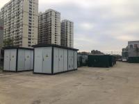 China Customization Outdoor Transformer Substation High Pressure Ring Cage Switching Station for sale