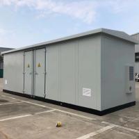 China Custom Size 630~2500KVA Box Type Substation For Photovoltaic Wind Power Station for sale