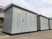 China Custom Size 630~2500KVA Box Type Substation For Photovoltaic Wind Power Station for sale