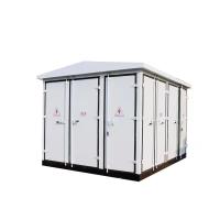 China IEC Standard Box Type Transformer Substation 11KV 33KV Distribution Equipment for sale
