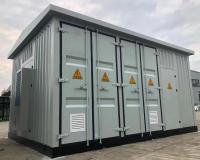China 33KV 11kv Distribution Substation European Style EV Charging Box Type Substation for sale