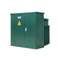 China Custom Electrical Prefabricated Substation American Type 800KVA Transformer Substation for sale