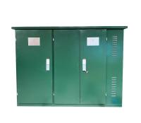 China Custom Electrical Prefabricated Substation American Type 800KVA Transformer Substation for sale