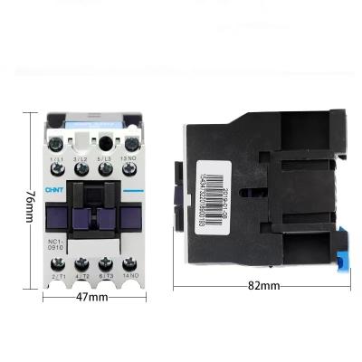 China Air Conditioning Contactor AC220V 380V 480V 660V Ac Coil Contactor DIN Rail Mounting for sale