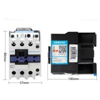 China Air Conditioning Contactor AC220V 380V 480V 660V Ac Coil Contactor DIN Rail Mounting for sale