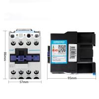 China Air Conditioning Contactor AC220V 380V 480V 660V Ac Coil Contactor DIN Rail Mounting for sale