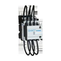 China Cj19 25a~170a Switching Capacitor AC Contactors Modular Design 3 Pole IEC Compliance for sale