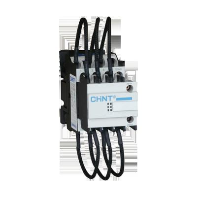 China Cj19 25a~170a Switching Capacitor AC Contactors Modular Design 3 Pole IEC Compliance for sale