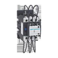 China Cj19 25a~170a Switching Capacitor AC Contactors Modular Design 3 Pole IEC Compliance for sale
