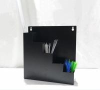 China Blue Industrial Metal Iron Storage Box Cable Ties Organizer Box For German Market for sale