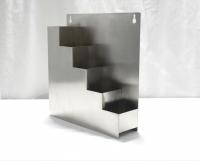 China Blue Industrial Metal Iron Storage Box Cable Ties Organizer Box For German Market for sale