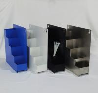 China Blue Industrial Metal Iron Storage Box Cable Ties Organizer Box For German Market for sale