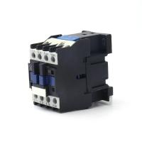 China Three Phase 220V AC Magnetic Contactor 25A 50Hz Din Rail Mount Industrial Automation for sale