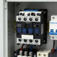 China Three Phase 220V AC Magnetic Contactor 25A 50Hz Din Rail Mount Industrial Automation for sale