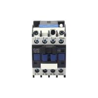 China 220V AC Magnetic Contactor Three Phase Din Rail Installation For Motor Control for sale