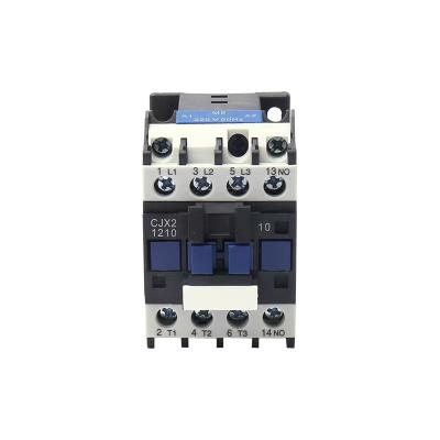 China 220V AC Magnetic Contactor Three Phase Din Rail Installation For Motor Control for sale
