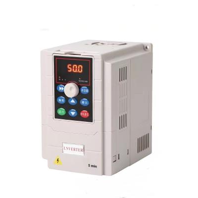 China General Purpose VFD Frequency Inverter 1.5KW 2.2KW 4KW 5.5KW 7.5KW Heavy Duty 3 Phase for sale
