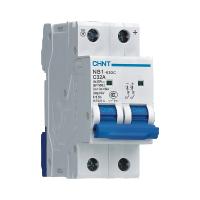China IEC Miniature Photovoltaic Circuit Breaker 1P 2P 4P 500V 1000V Pure DC Air Switch for sale