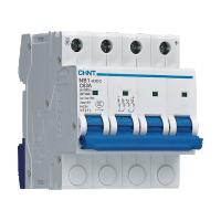 China IEC Miniature Photovoltaic Circuit Breaker 1P 2P 4P 500V 1000V Pure DC Air Switch for sale