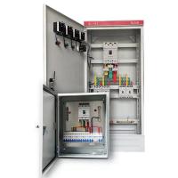 China Surface Mount Low Voltage Indoor Distribution Box 3 Phase Electric Control Panel for sale