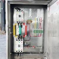 China Rainwater Proof Stainless Steel Distribution Box Low Voltage Control Box Wall Mount for sale