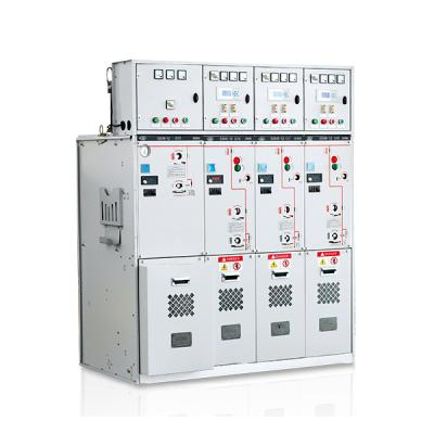 China RM6-C GIS Gas Insulated Switchgear High Voltage Switch Cabinet Maintenance Free Design for sale