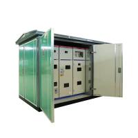China All In One Box Type Transformer Substation 11KV 33KV Outdoor Prefabricated IP54 for sale