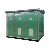 China All In One Box Type Transformer Substation 11KV 33KV Outdoor Prefabricated IP54 for sale