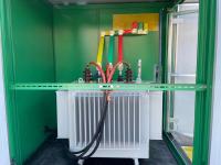 China All In One Box Type Transformer Substation 11KV 33KV Outdoor Prefabricated IP54 for sale