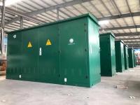 China All In One Box Type Transformer Substation 11KV 33KV Outdoor Prefabricated IP54 for sale