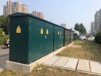 China All In One Box Type Transformer Substation 11KV 33KV Outdoor Prefabricated IP54 for sale