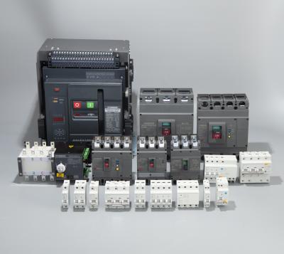 China ACB Air Circuit Breaker MCCB Main Switch Circuit Breakers 3 Phase 1250A~6300A for sale